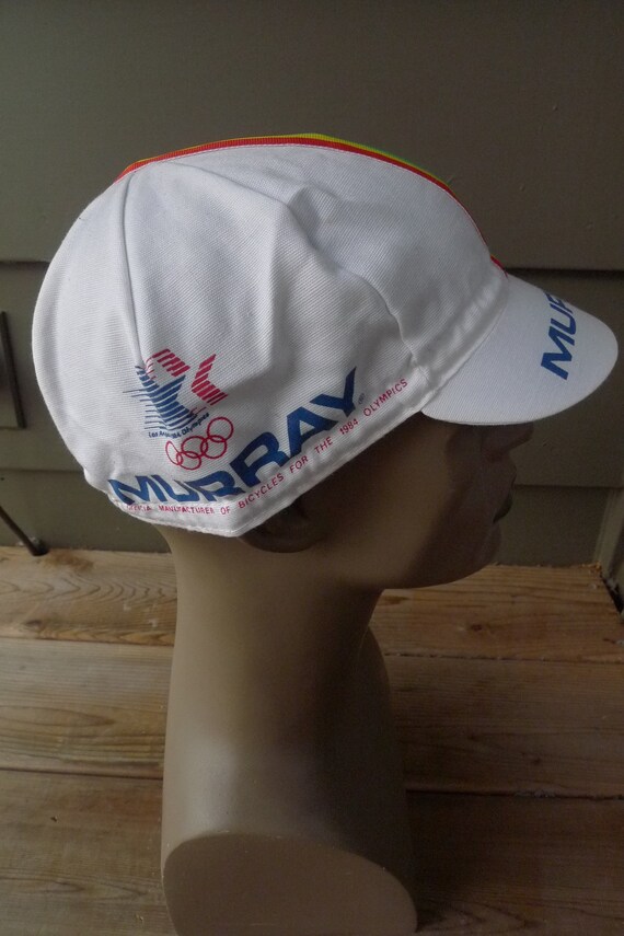 1984 Olympics Murray Vintage Bicycle Racing Cap - Gem