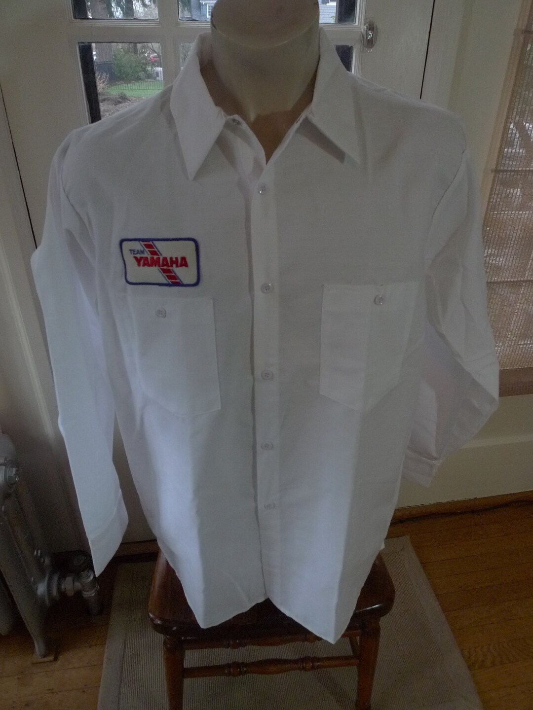 1990s Yamaha Mechanics Work Shirt * Mens XL (48) - Etsy