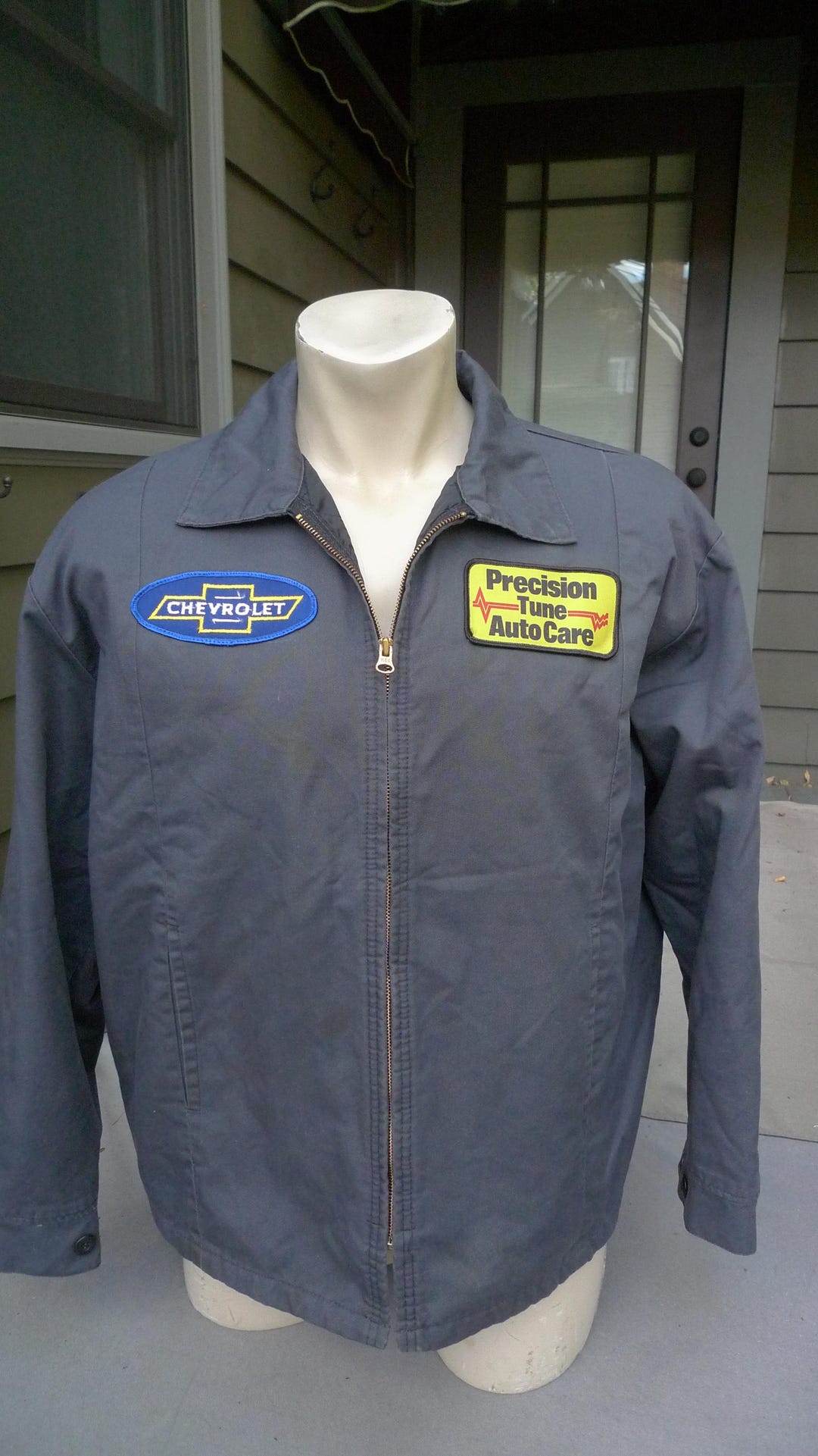 1990s Chevrolet Mechanics Thermal Lined Work Jacket * Size L+ (44R) - Etsy