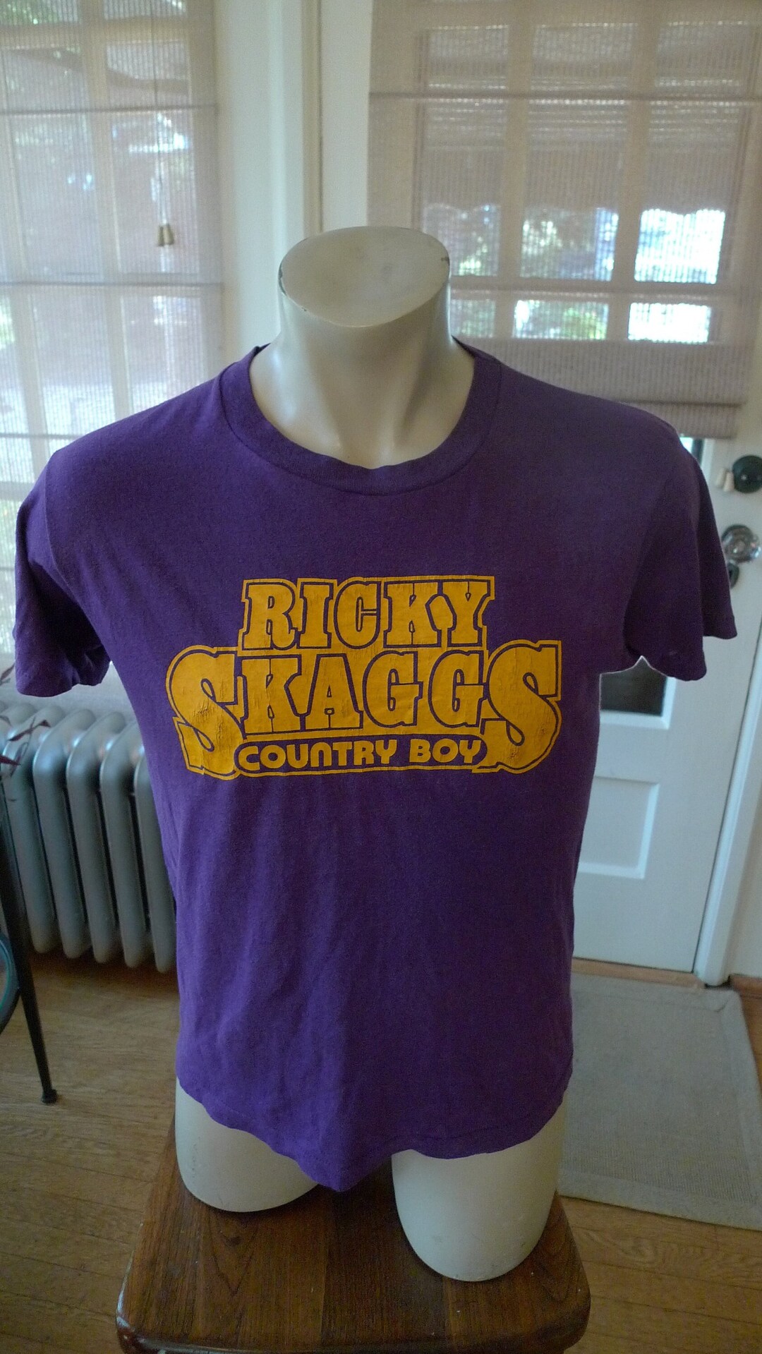 1985 Ricky Skaggs Single Stitch Concert Shirt * Men's Med (42) - Etsy