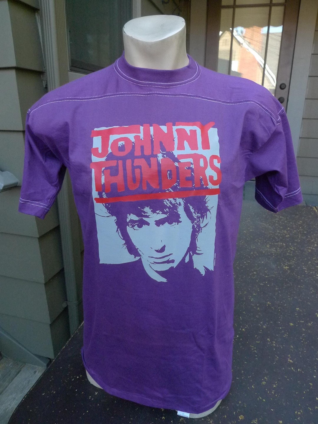 1970s Johnny Thunders Single Stitch Shirt (C) Licensed Roach '78 * Men ...