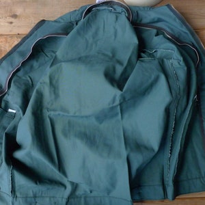 1980s Ford Mechanics Work Jacket Mens Med 40R-41R - Etsy