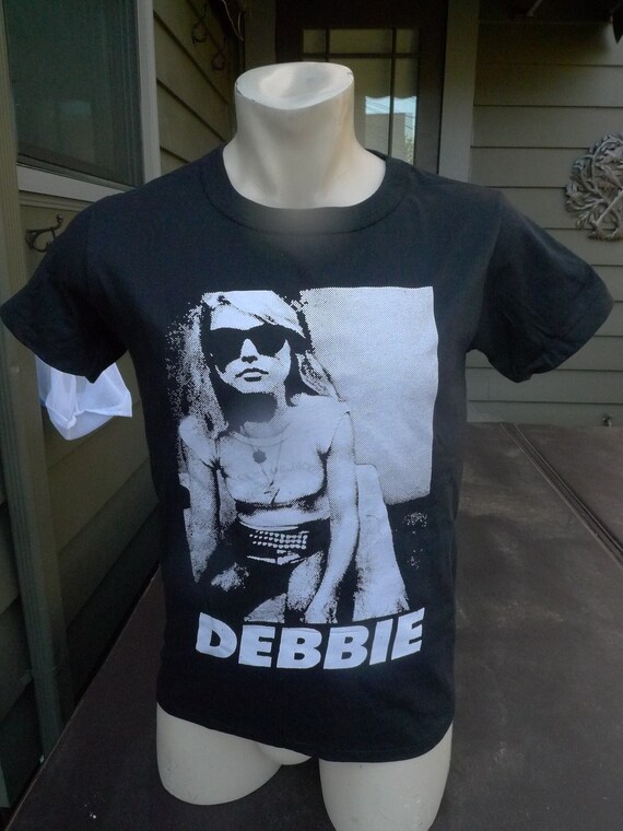 1980s Debbie Harry - Blondie Single Stitch Shirt (C) … - Gem
