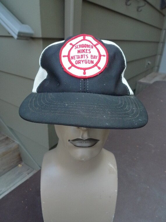 Killer Schooner Mikes Netarts Bay Orygun Hat - Etsy