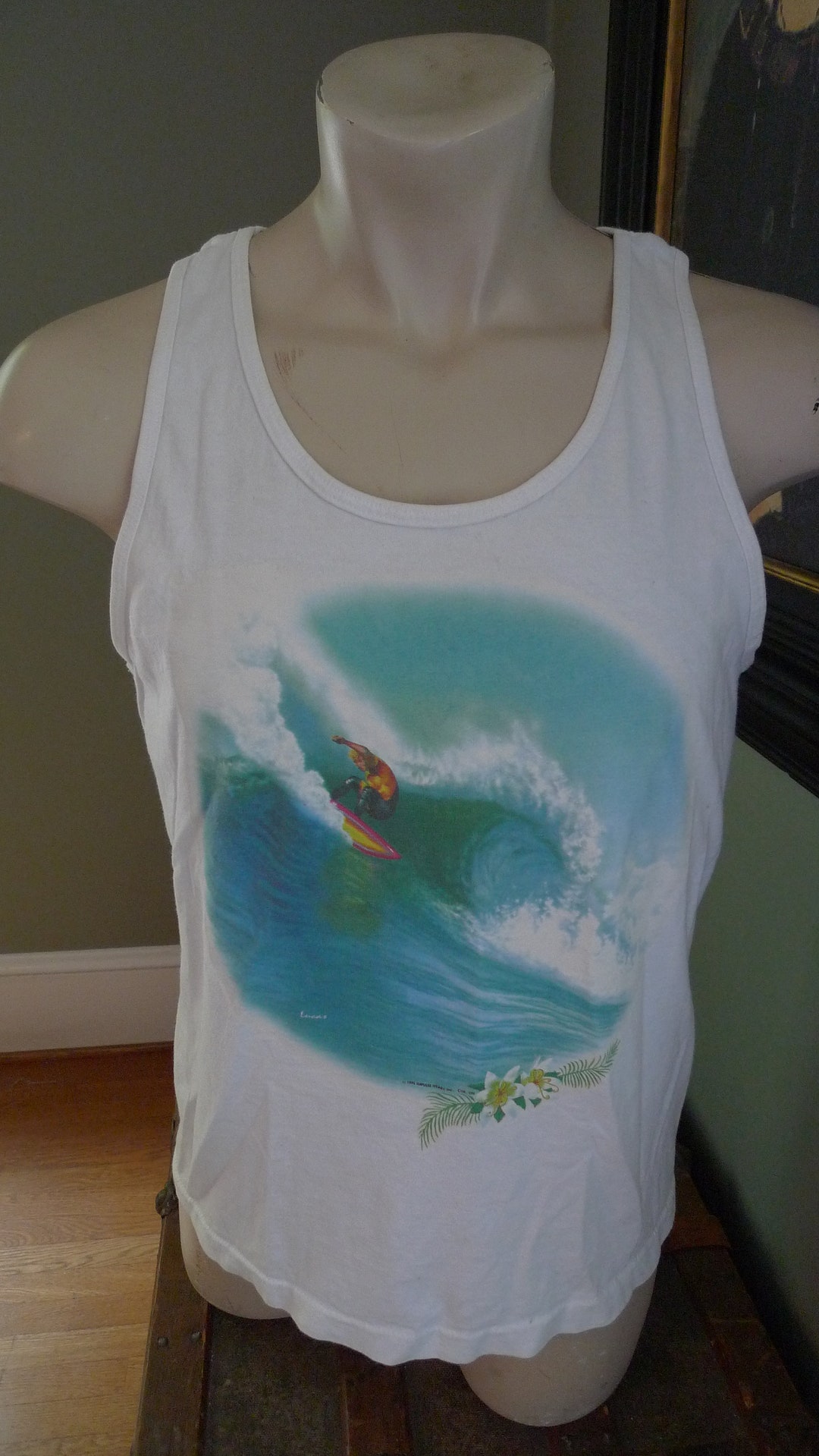 1995 Surfer Single Stitch Tank Top Men's Medium 42 - Etsy