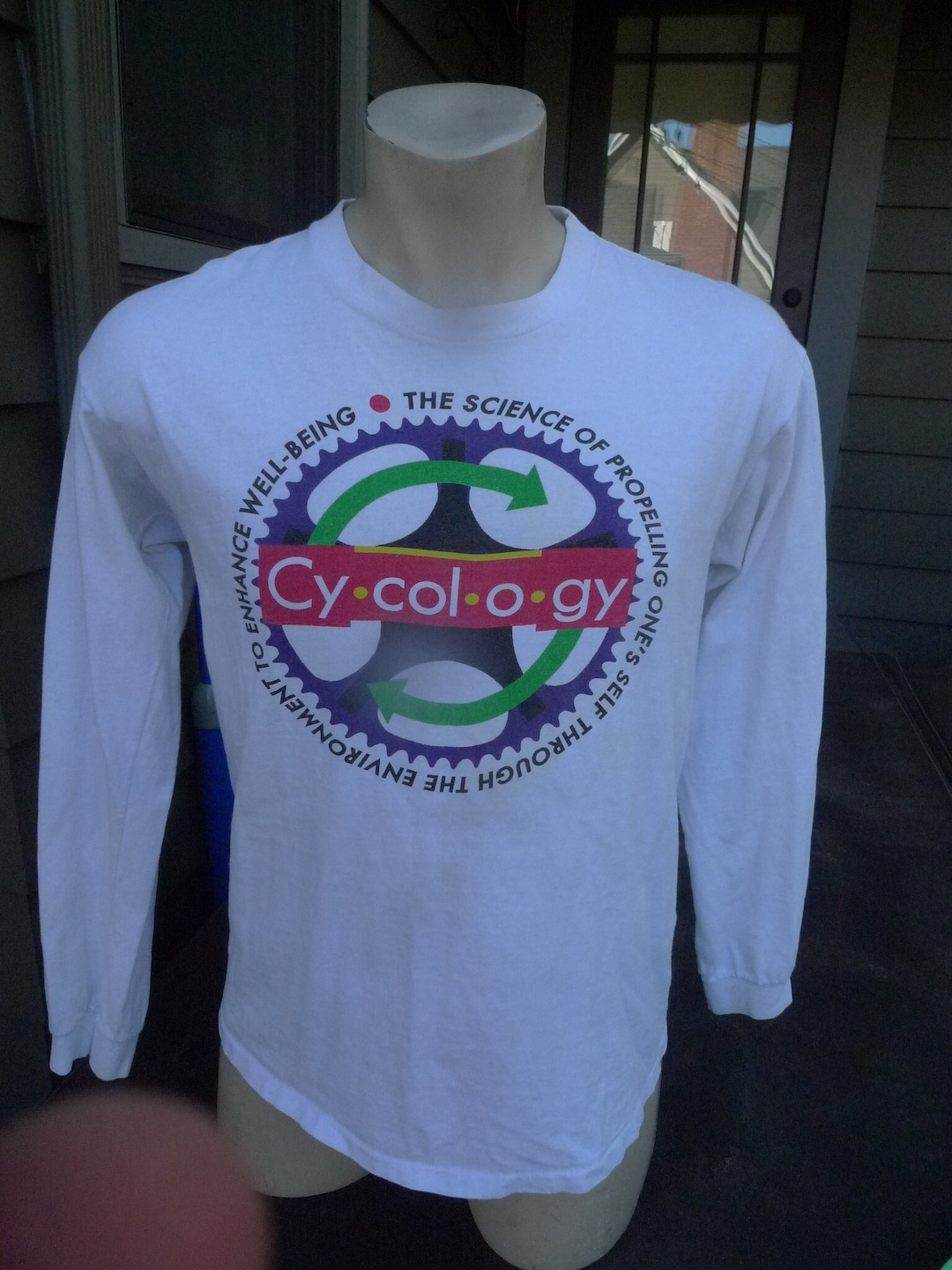 1980s Cycology Biking Single Stitch Shirt * Men's Med (42) - Etsy