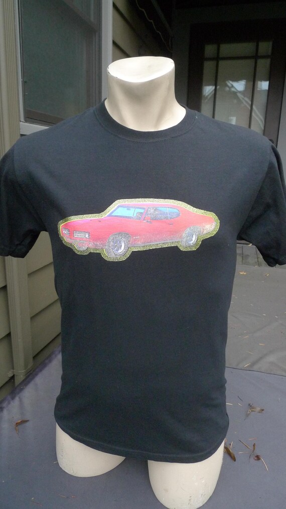 1976 Pontiac GTO Shirt (C) Roach '76 * Men's Med (40) - Gem