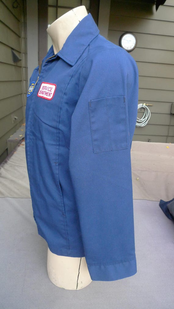 1970s Chevrolet Mechanics Work Jacket * Size M (40R) - Gem