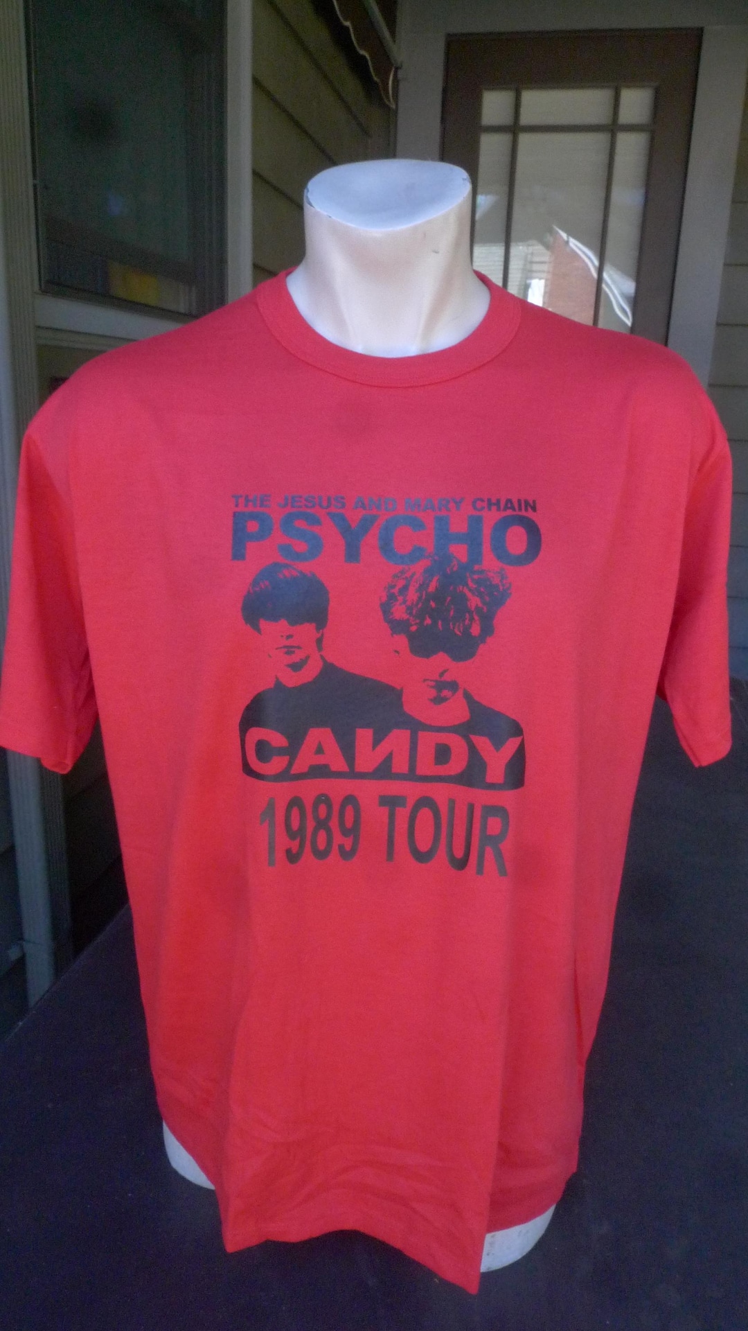1989 Jesus and Mary Chain Single Stitch Shirt (C) Licensed Roach '84 ...