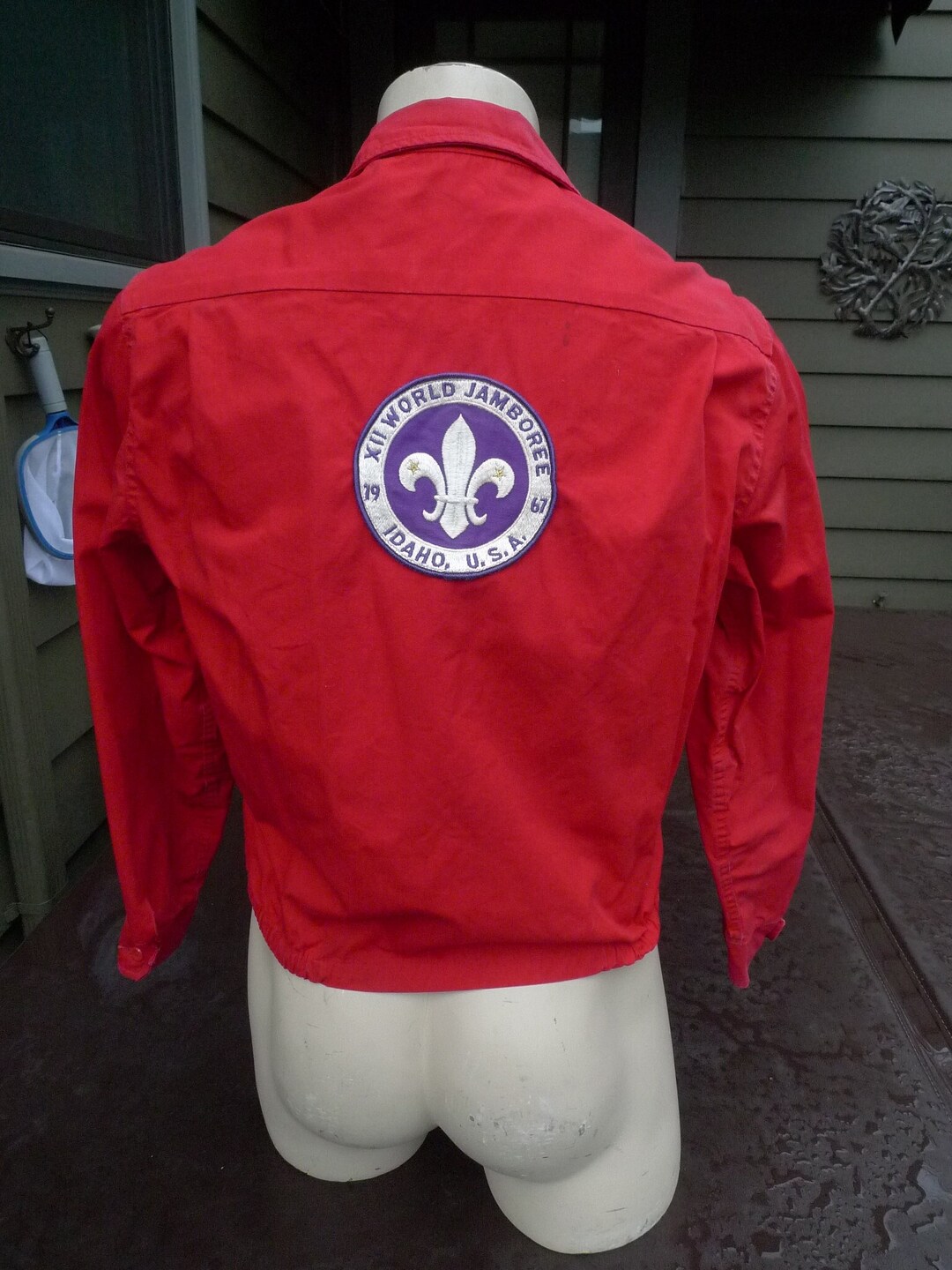 1967 Rare Boy Scout's Official Jacket Medium 40R - Etsy