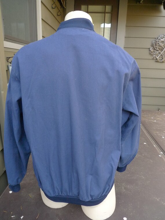 1970s-80s Chevy Station Mechanics Work Jacket * Size … - Gem