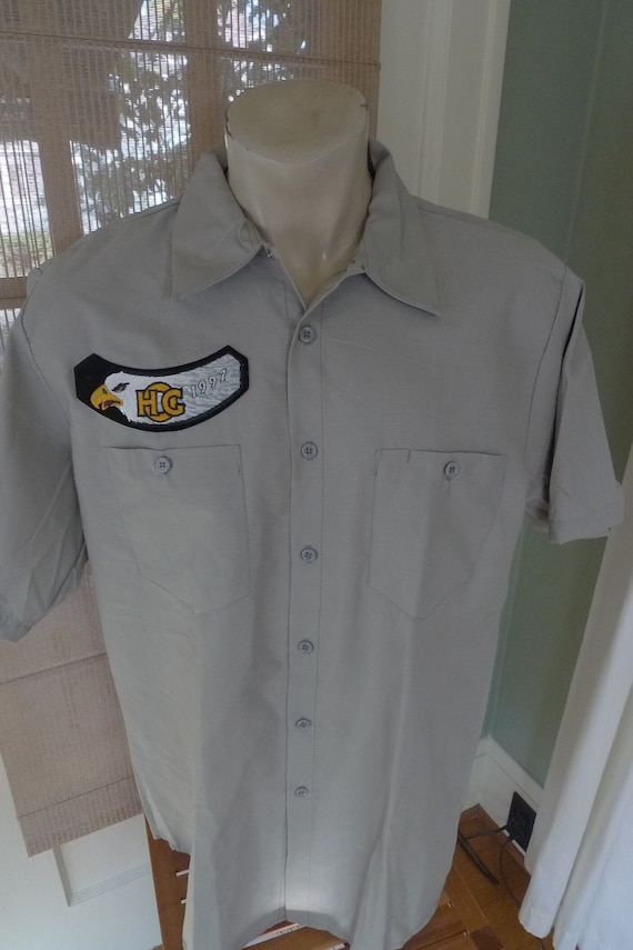 Harley davidson mechanics shirt - Gem