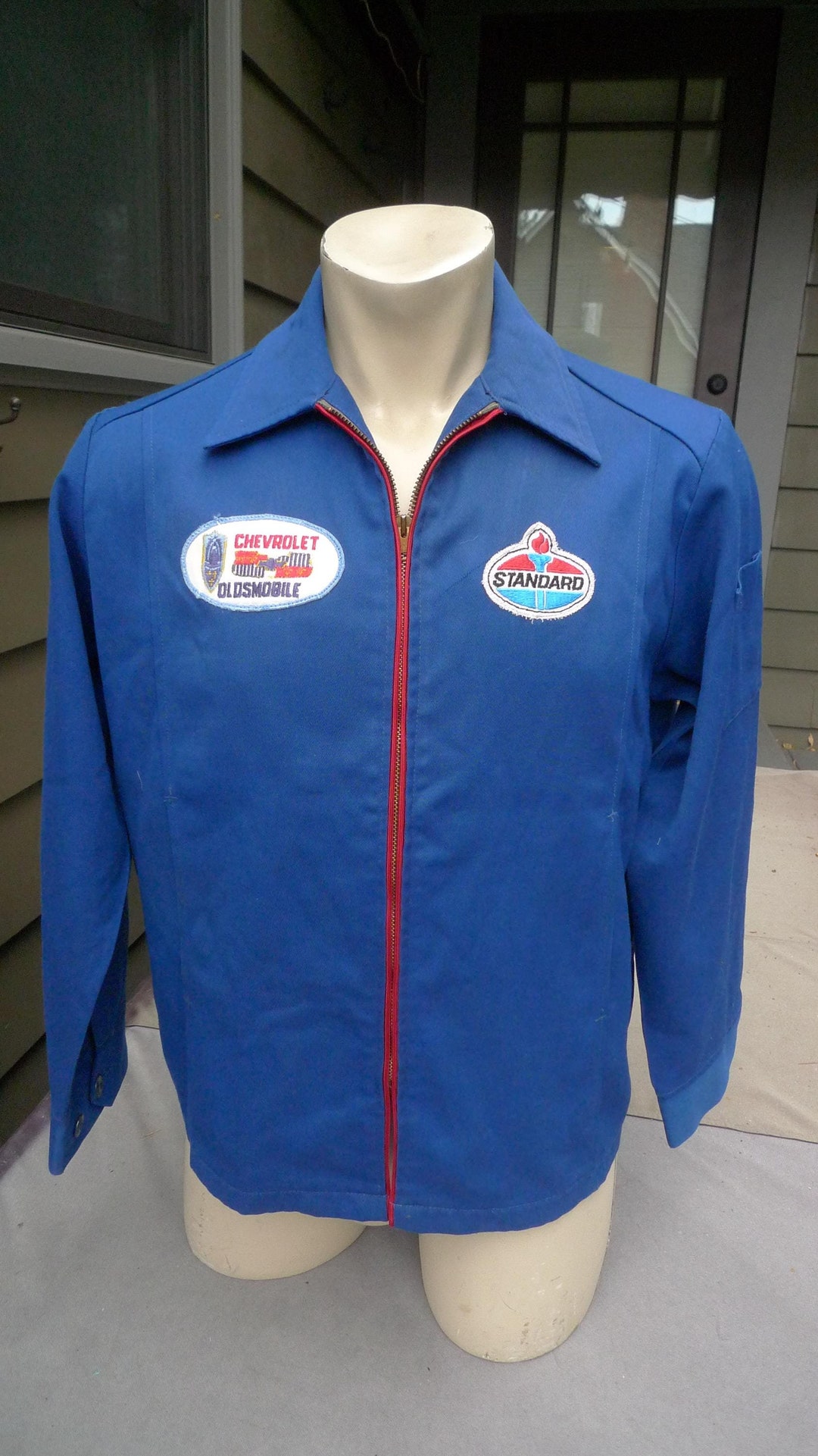 1960s Chevy - Oldsmobile Mechanics Work Jacket * Size L (41R-42R) - Etsy