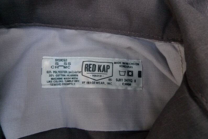 1990s GMC Trucks Service Station Mechanics Two Tone Work Shirt - Etsy