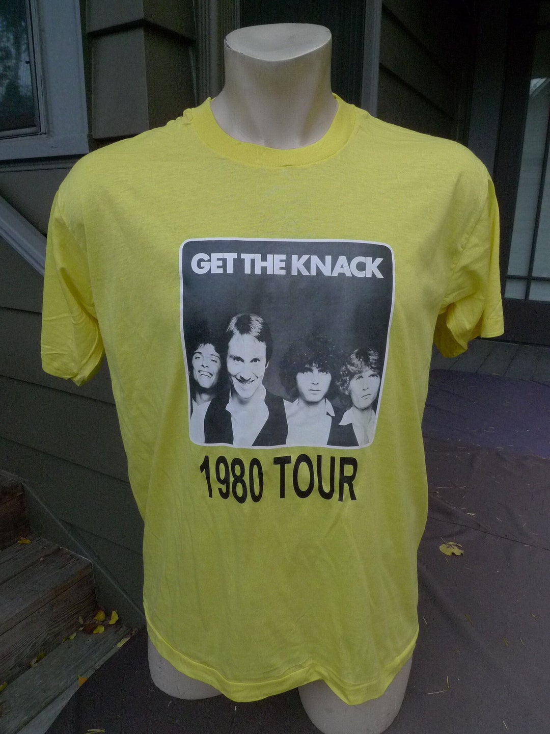 1980 the Knack Screen Stars Single Stitch Shirt (C) Roach '80 * Men's L ...