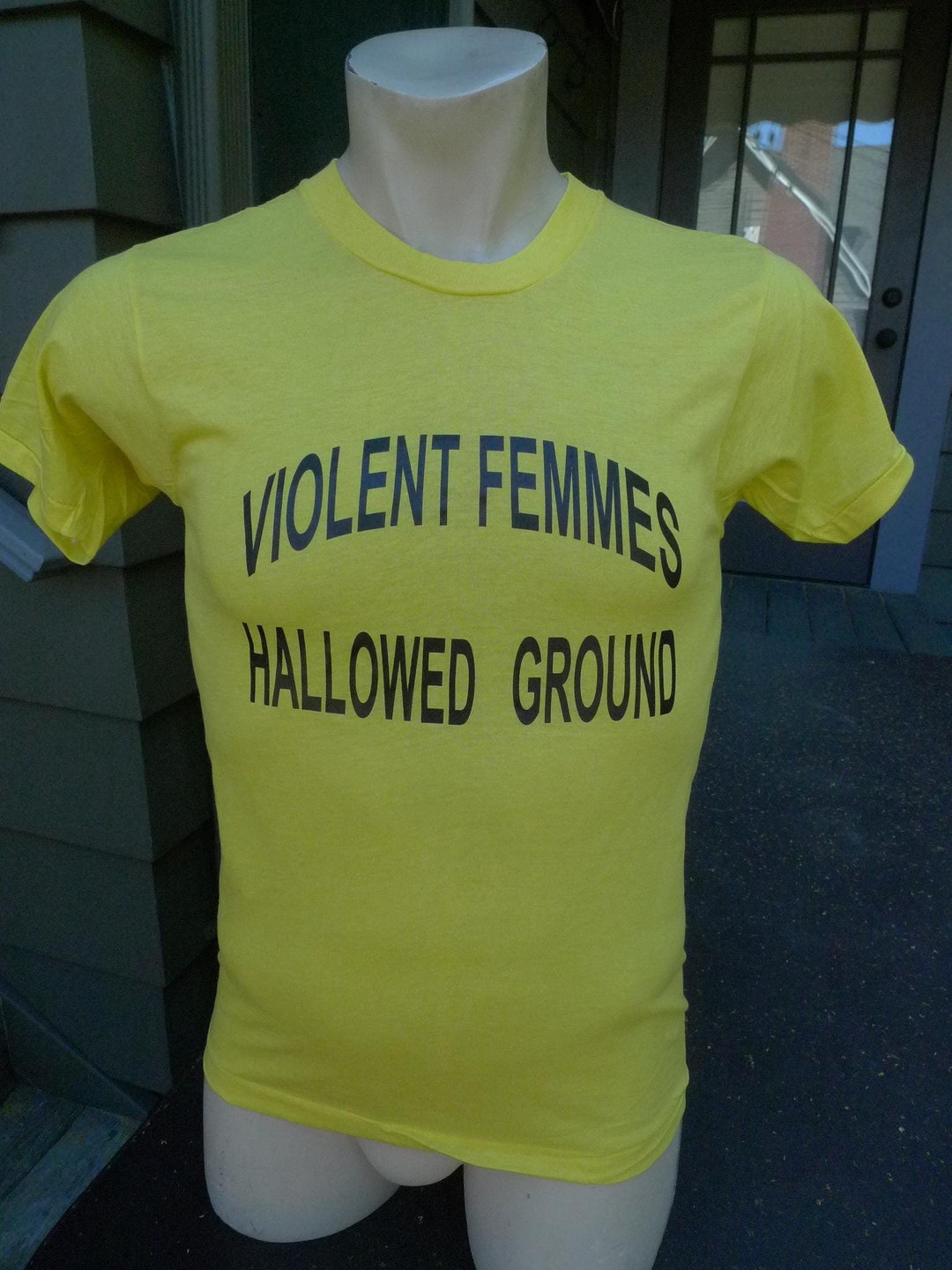 1984 Violent Femmes Single Stitch Shirt (C) Licensed Roach '84 * Men's ...