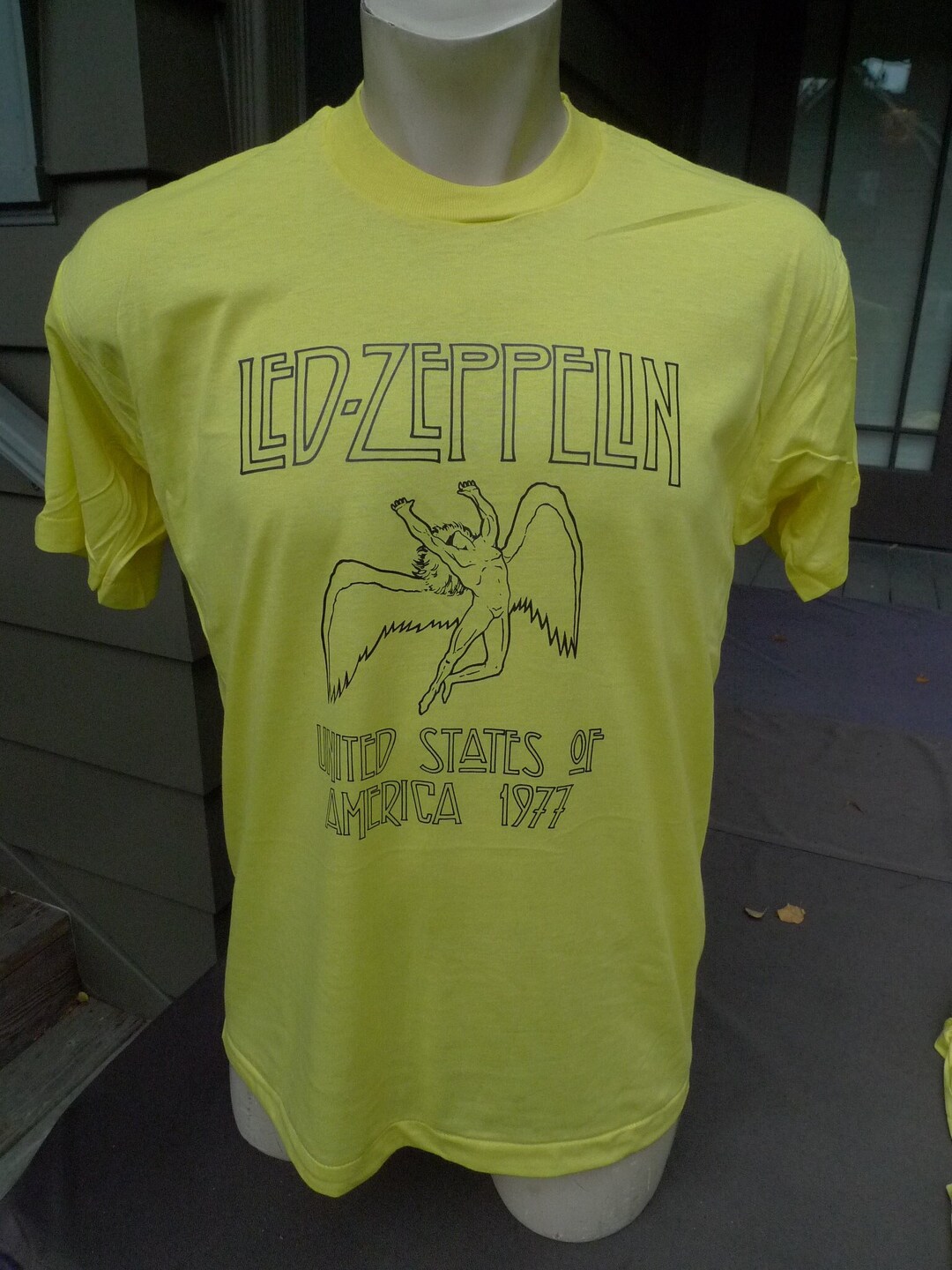1977 Led Zeppelin Screen Stars Single Stitch Shirt C - Etsy
