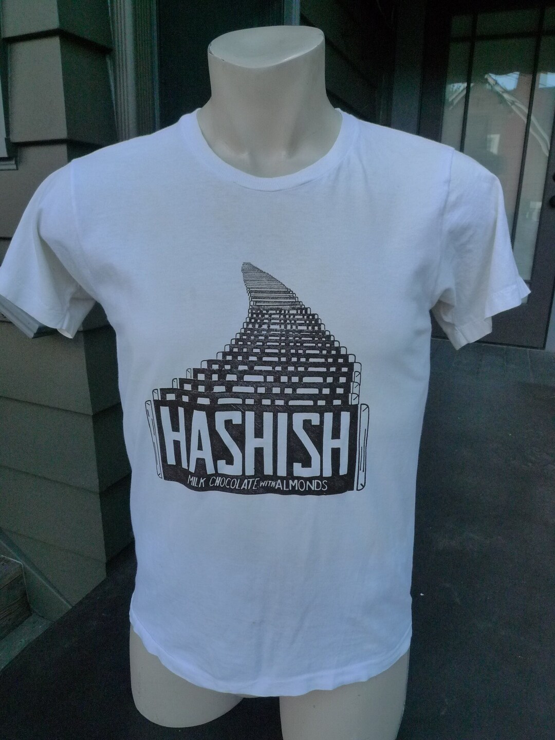 1970s Drug Themed Single Stitch Shirt Men's Medium 40 - Etsy