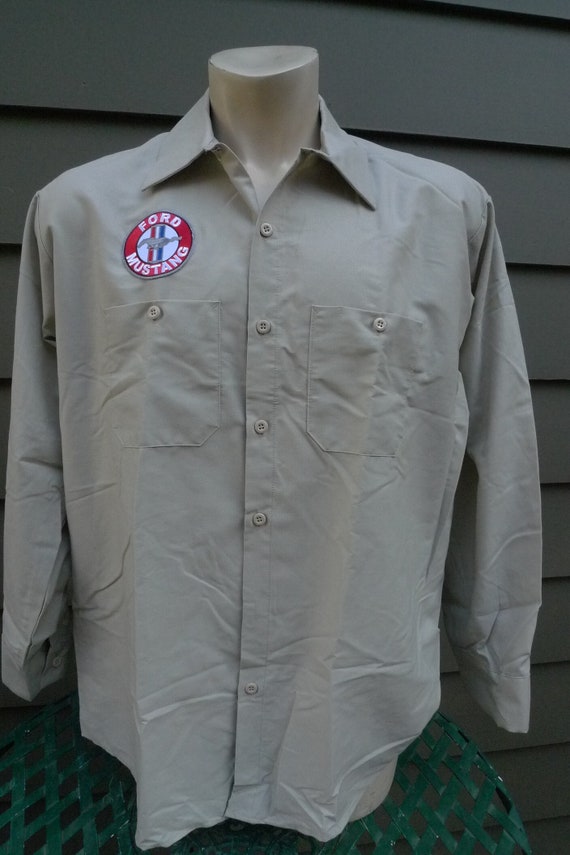 mens ford mustang mechanic - Gem