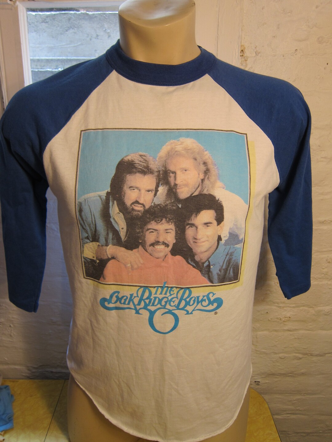 1987 Oak Ridge Boys Concert Single Stitch Shirt Mens Large 45 - Etsy