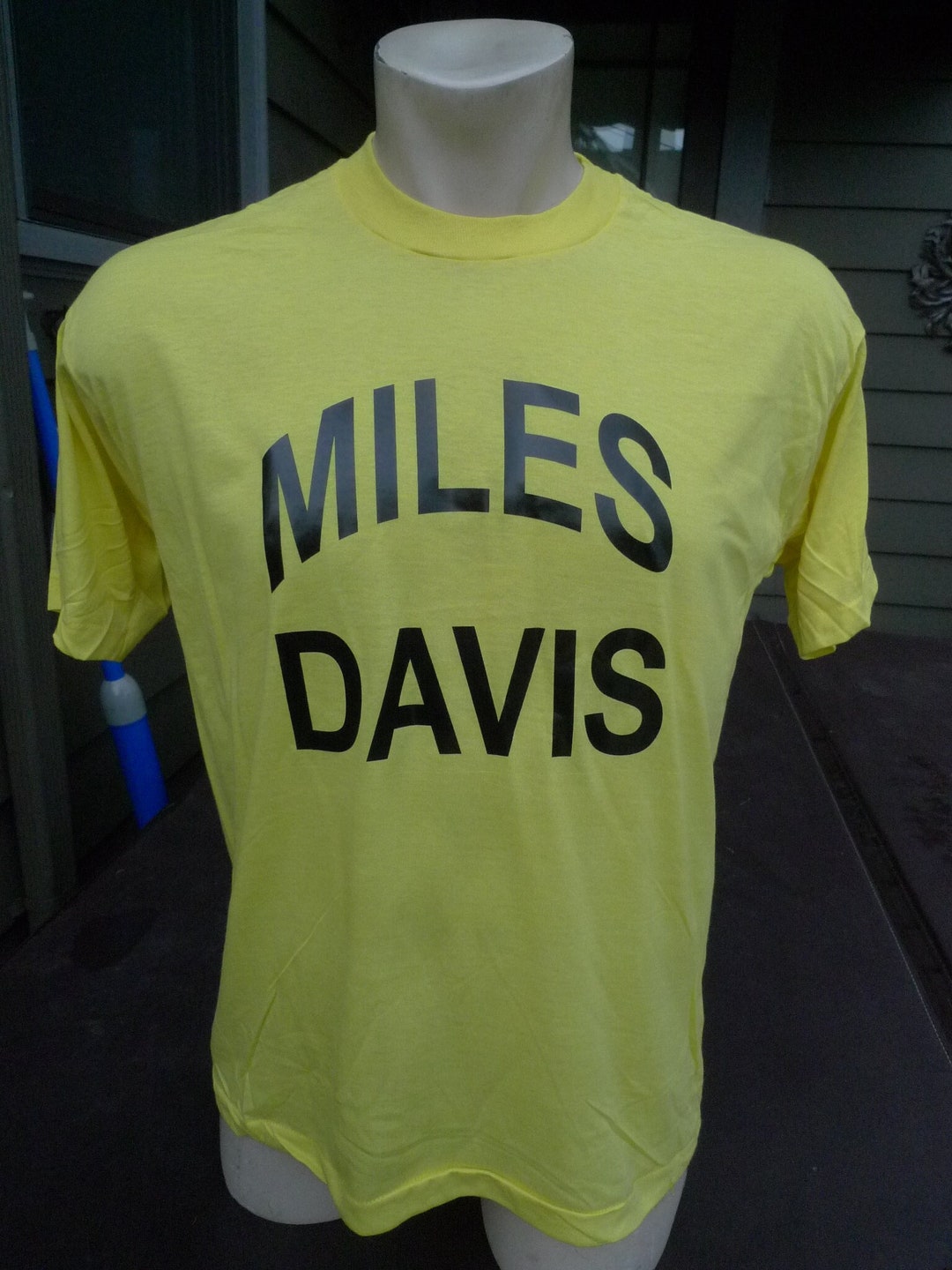 1980s Miles Davis Screen Stars Single Stitch Shirt (C) Roach '80 * Men ...
