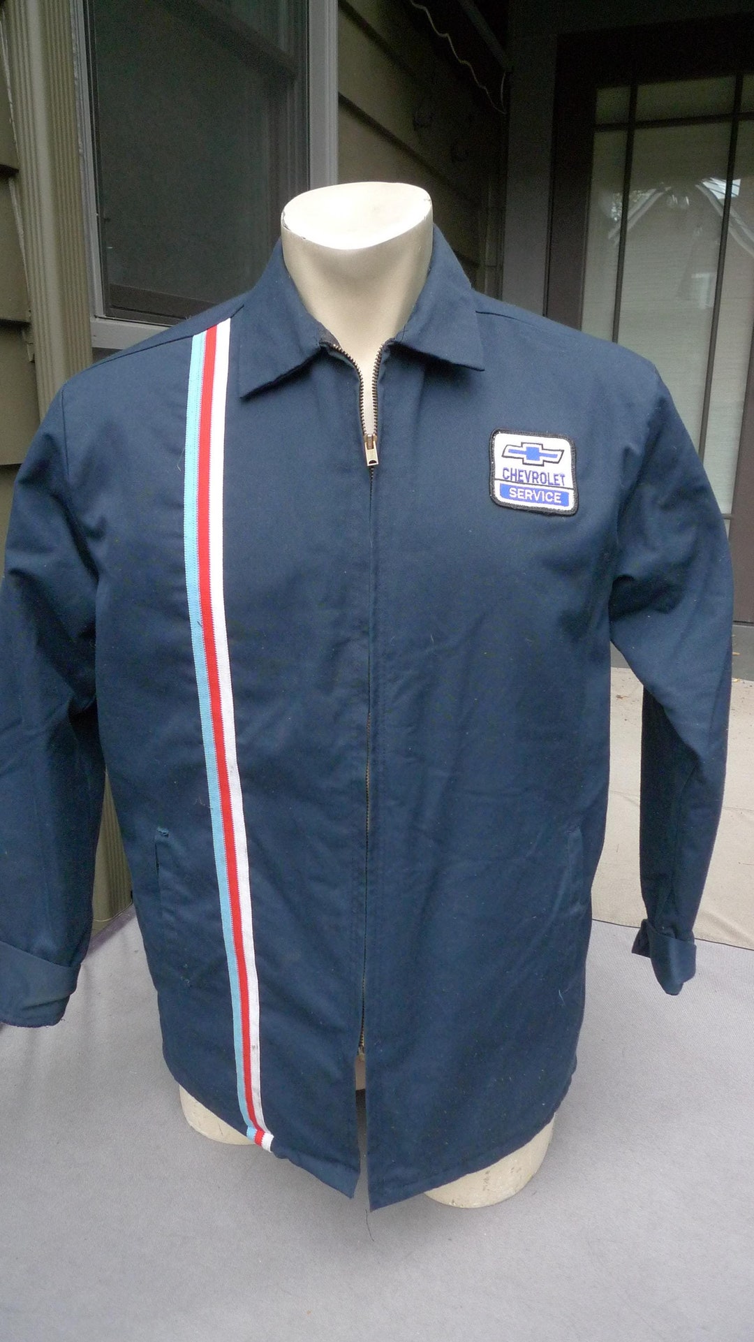 1970s Chevy Mechanics Work Thermal Lined Jacket * Size ML (41R-42R) - Etsy
