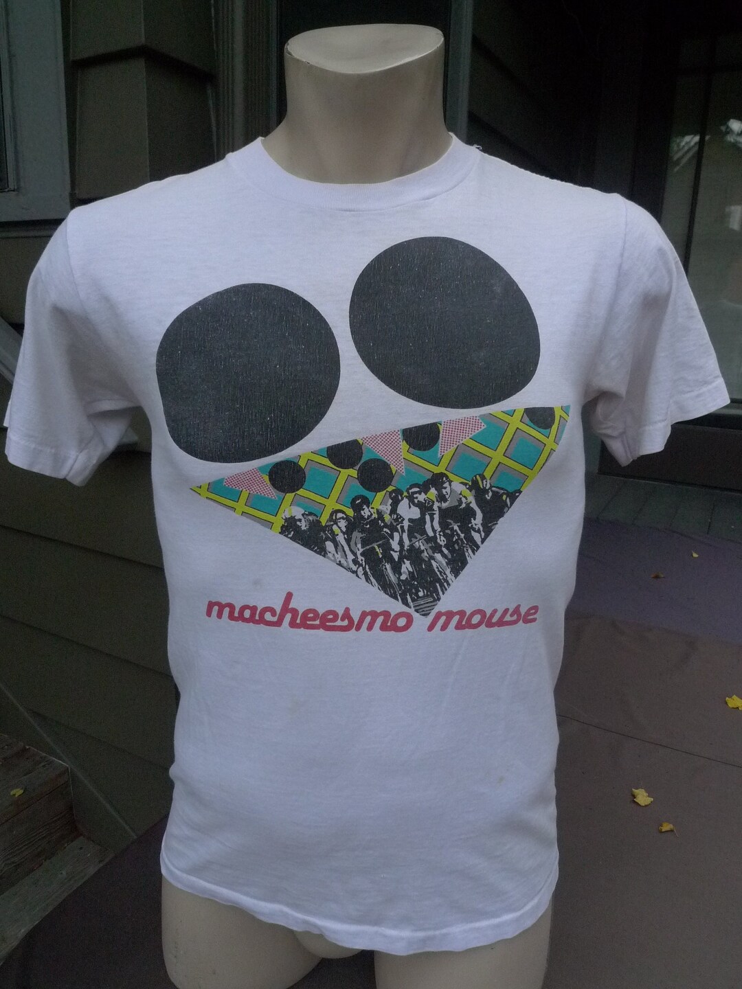 1980s Macheesmo Mouse Single Stitch Shirt * Men's Small (36) - Etsy
