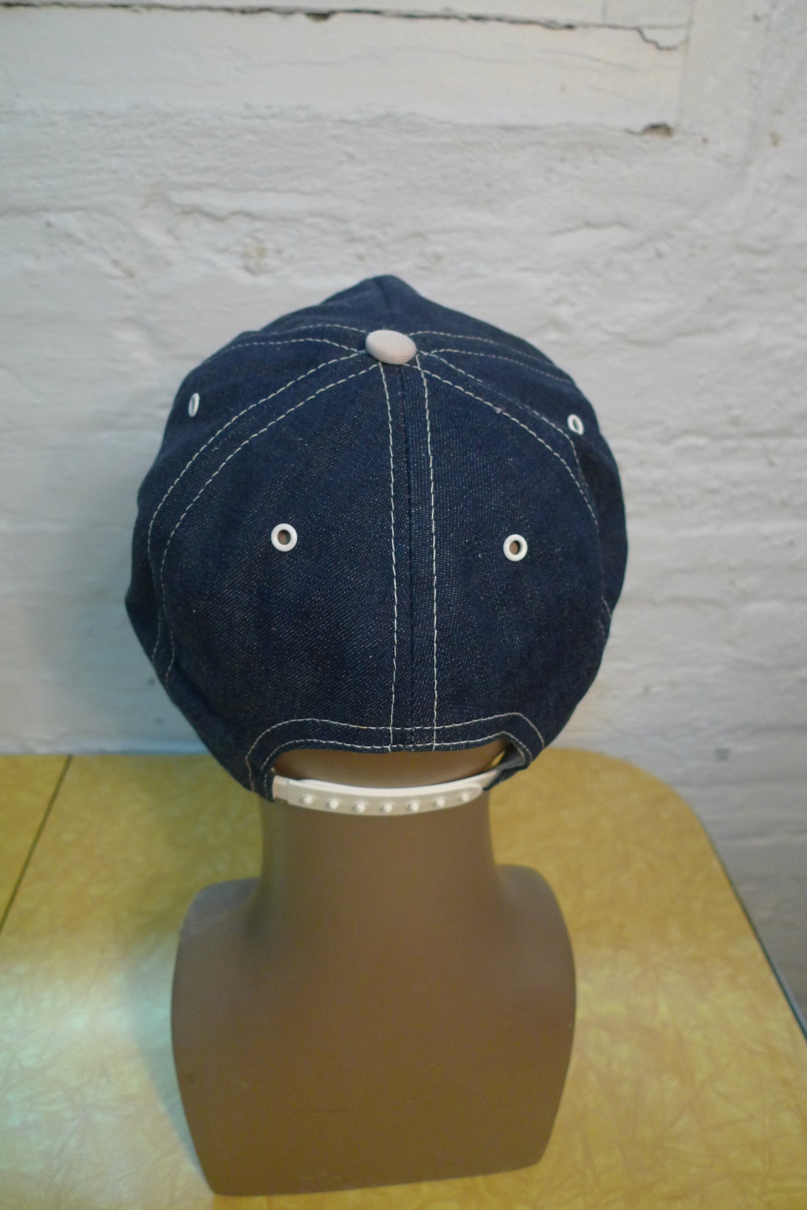 Durawear 1980s Denim Trucker Cap adjustable Size deadstock - Etsy