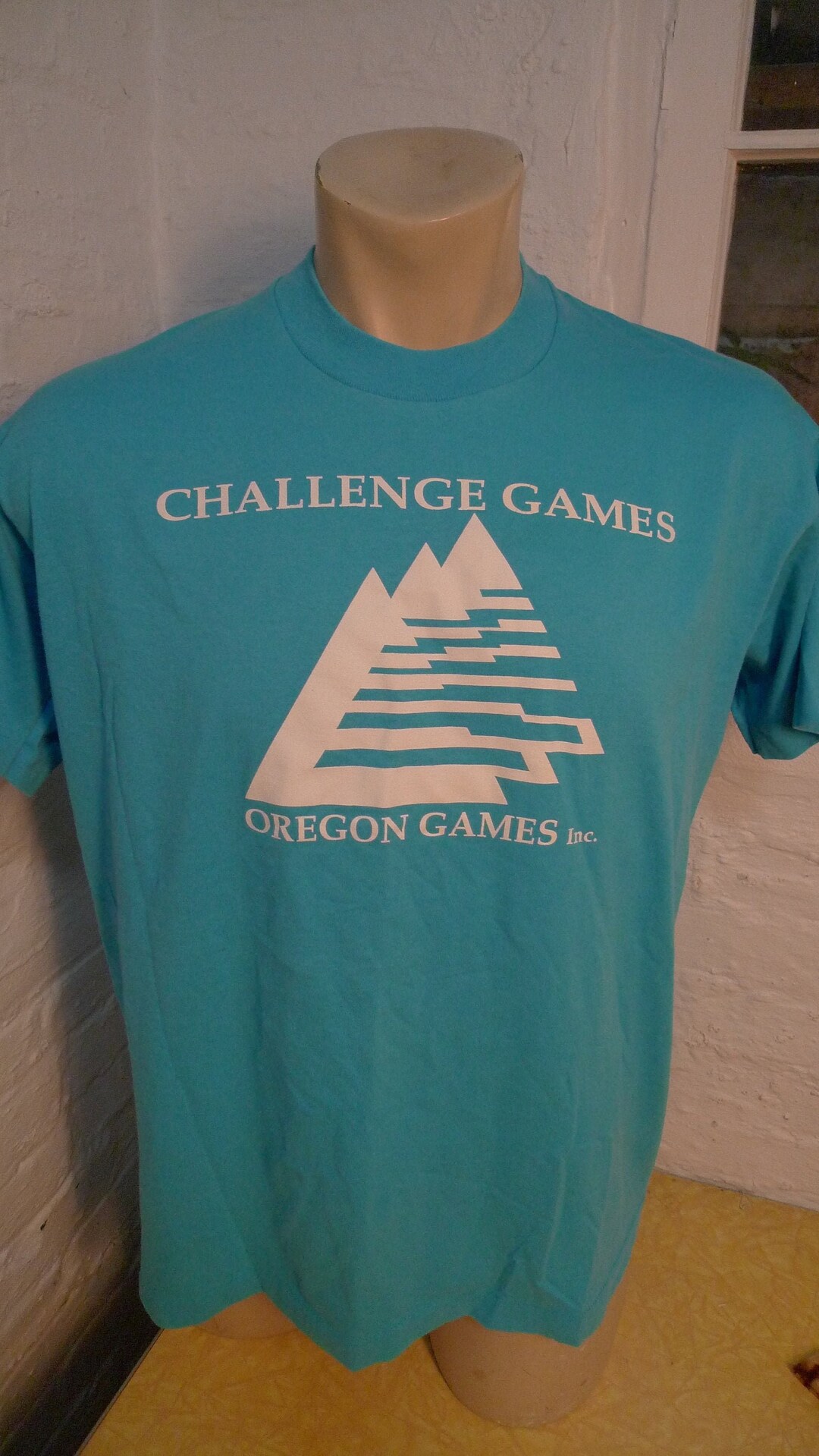 1980s Oregon Games Single Stitch Shirt * Mens XL (47) - Etsy