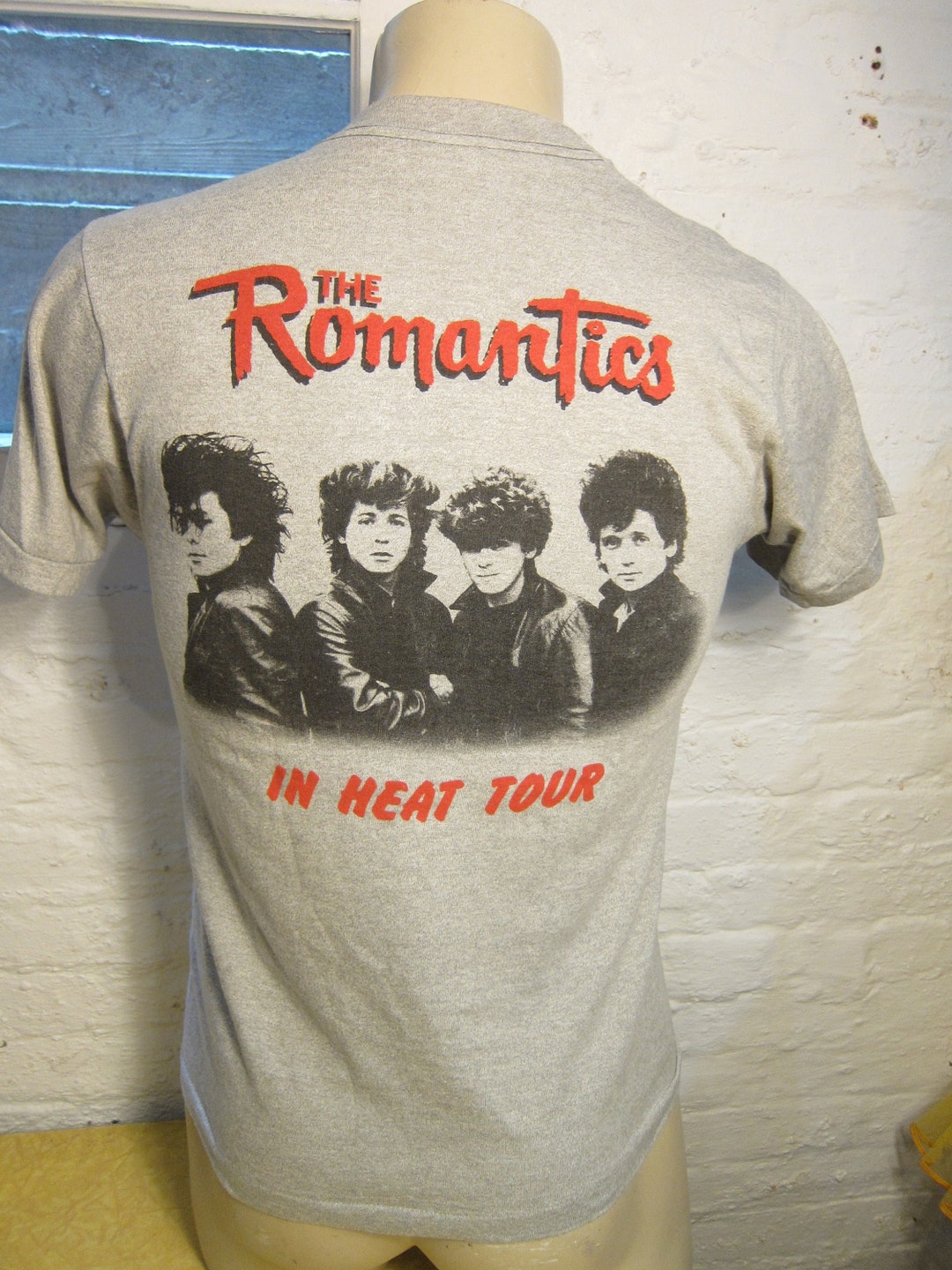 1983 the Romantics Concert Single Stitch Shirt Mens Medium 41 - Etsy