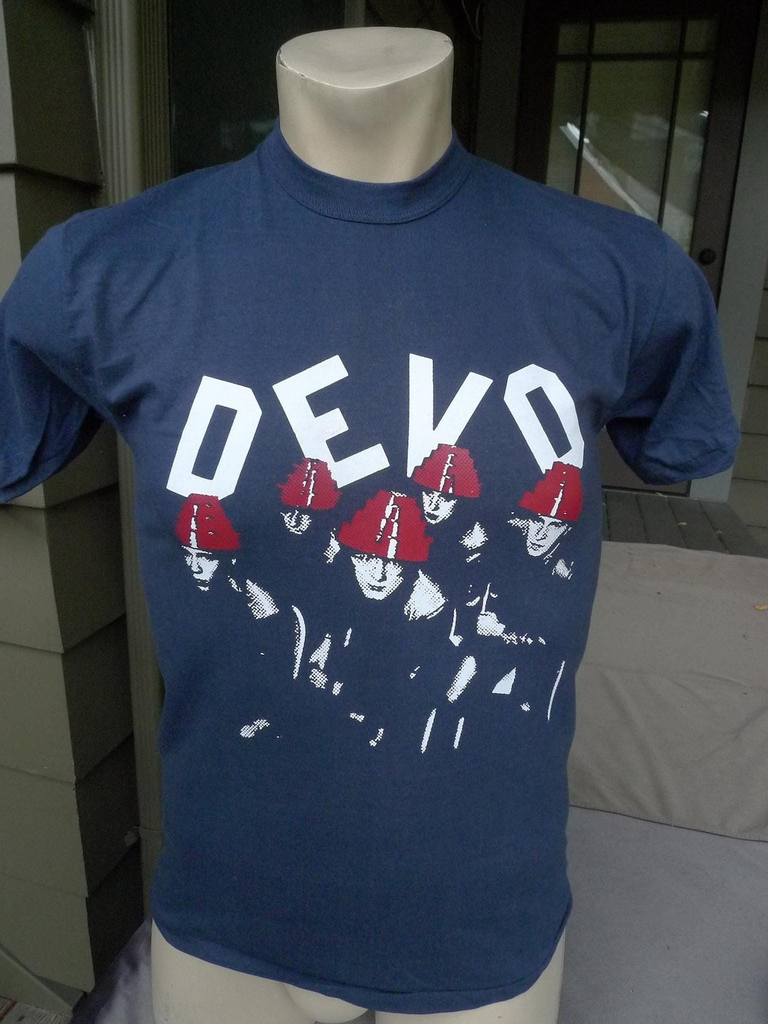 1980s Devo Single Stitch Shirt (C) Licensed by Roach '82 * Men's S (38) - Etsy