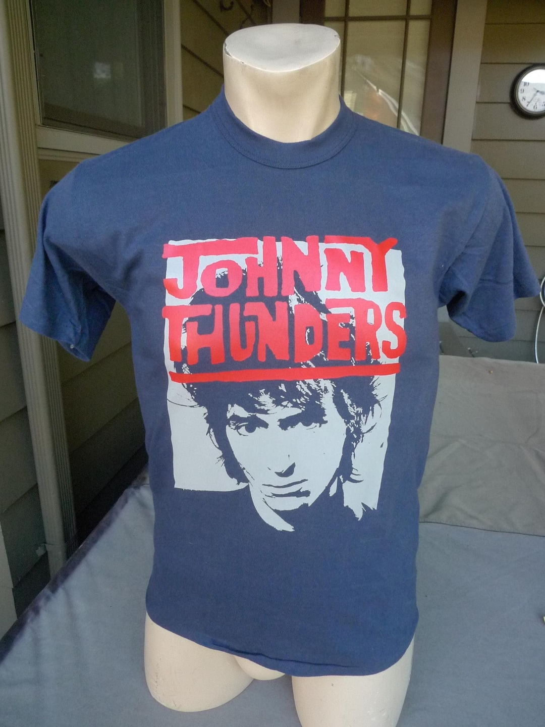 1970s Johnny Thunders Single Stitch Shirt (C) Licensed Roach '79 * Men ...