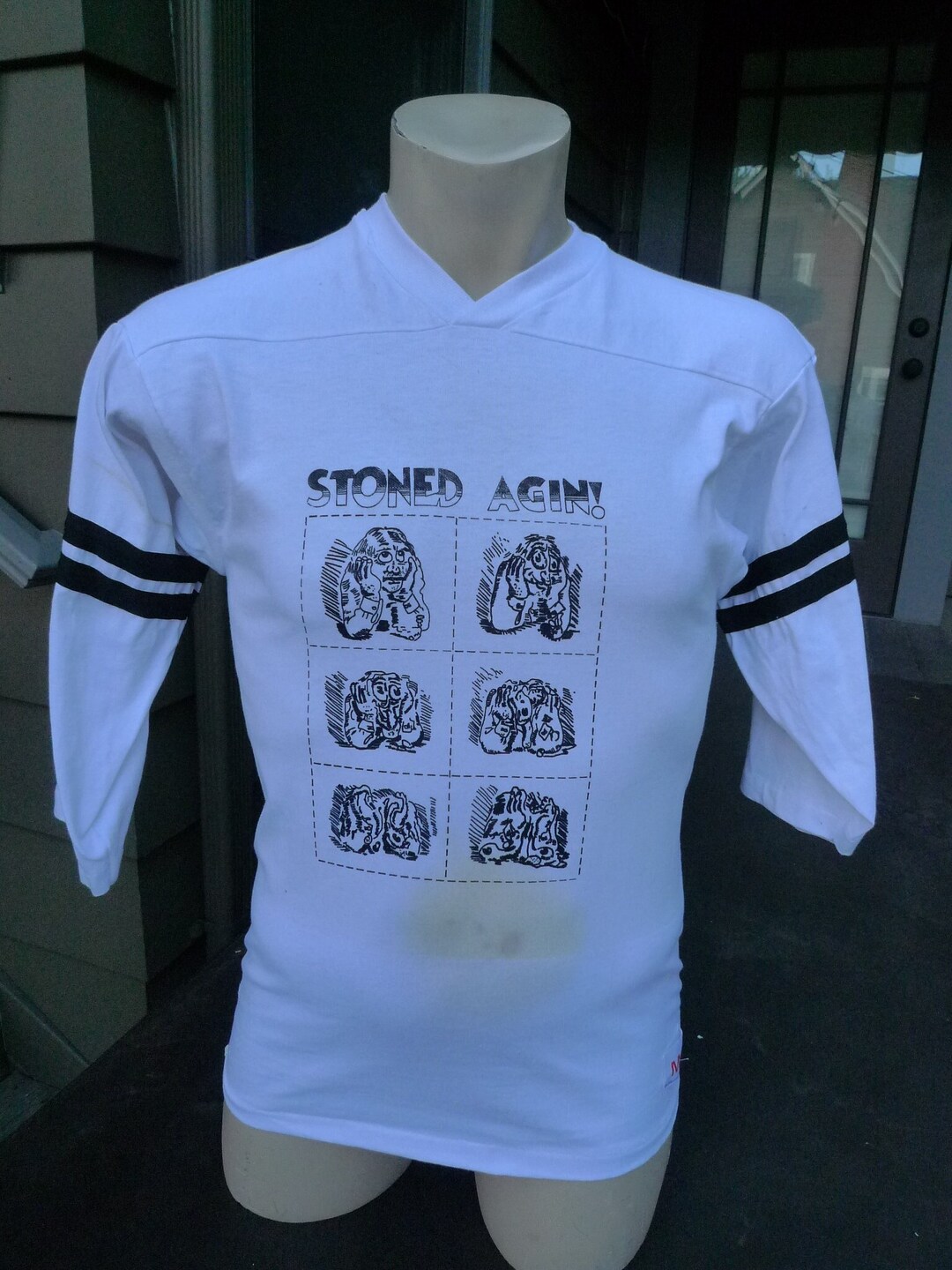 1970s Drug Themed Single Stitch Jersey Men's S 38 - Etsy