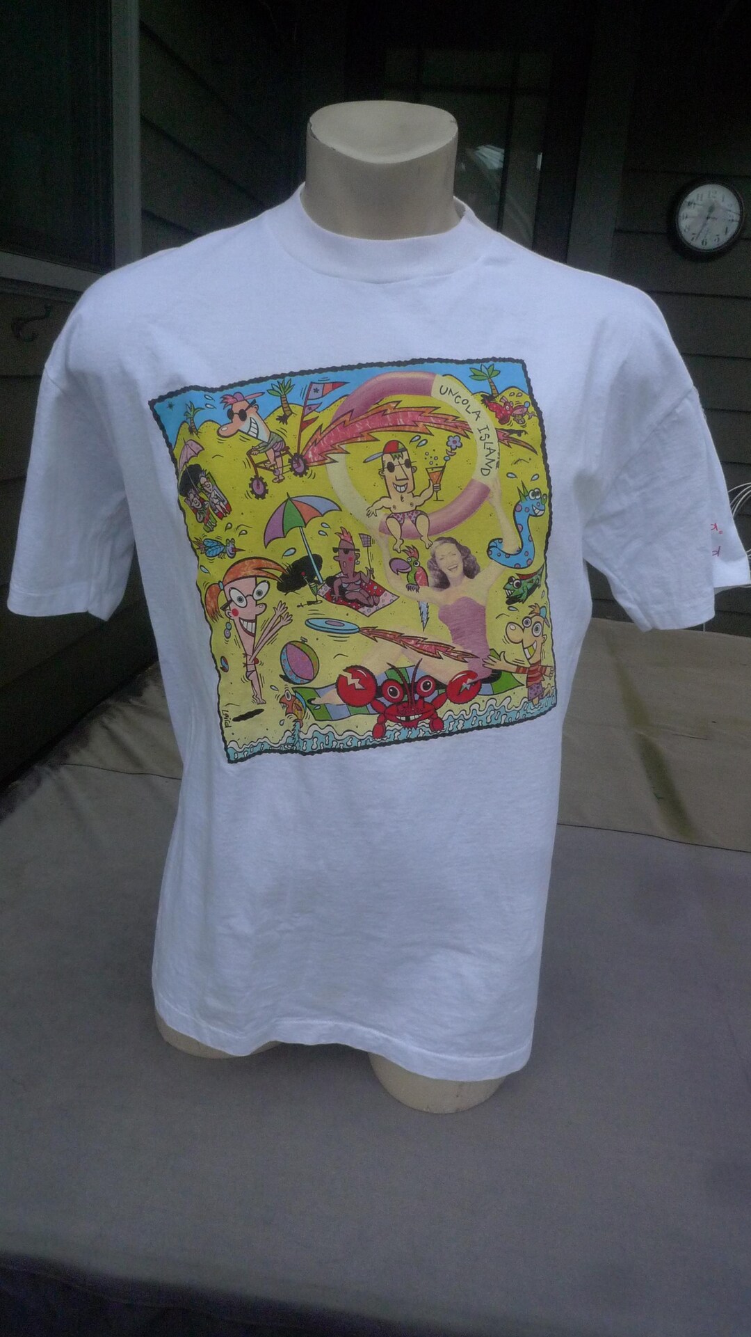 1980s 7up Uncola Island Single Stitch Shirt * Men's XL (48) - Etsy