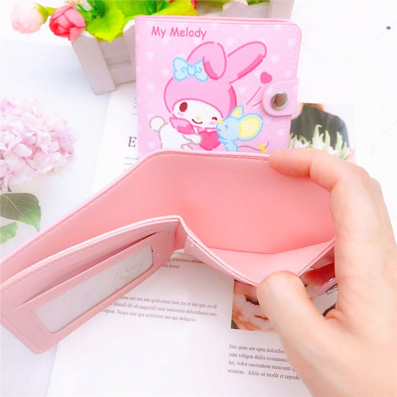 Cute Wallet Kawaii Wallet Gift for Her Korean Stationery - Etsy