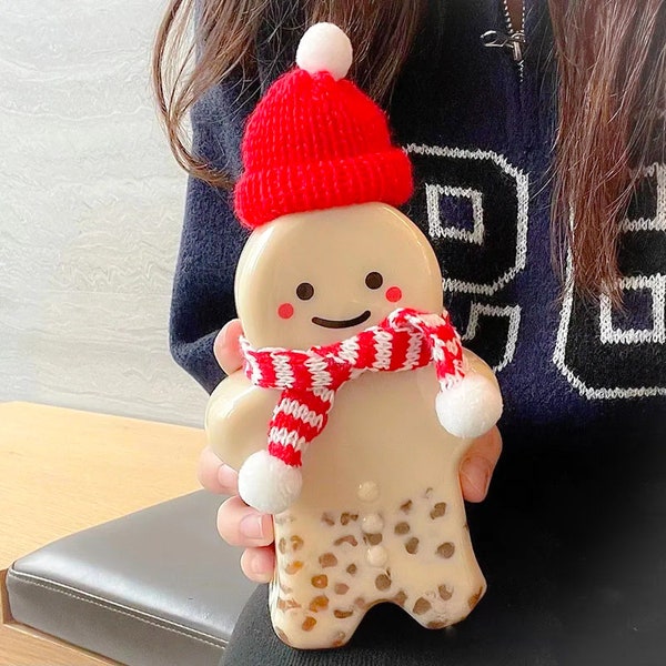 Gingerbread Plastic Bottle - Etsy