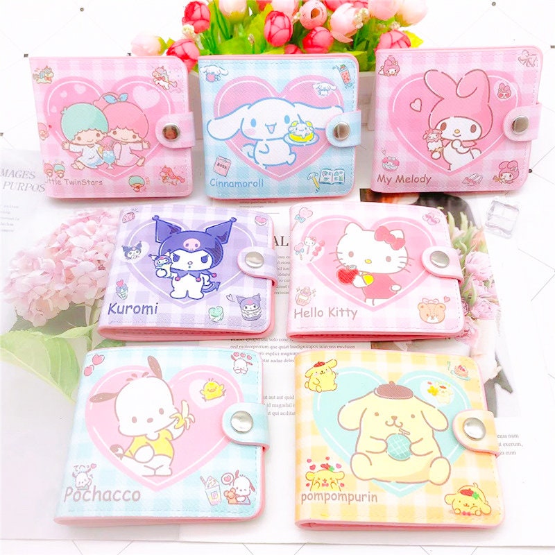 Cute Wallet Kawaii Wallet Gift for Her Korean Stationery - Etsy