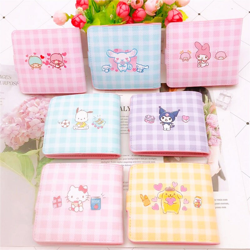 Cute Wallet Kawaii Wallet Gift for Her Korean Stationery - Etsy