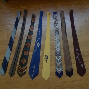 Rockabilly 1950s Ties You Pick One Low Price to Ship as Many Ties as ...
