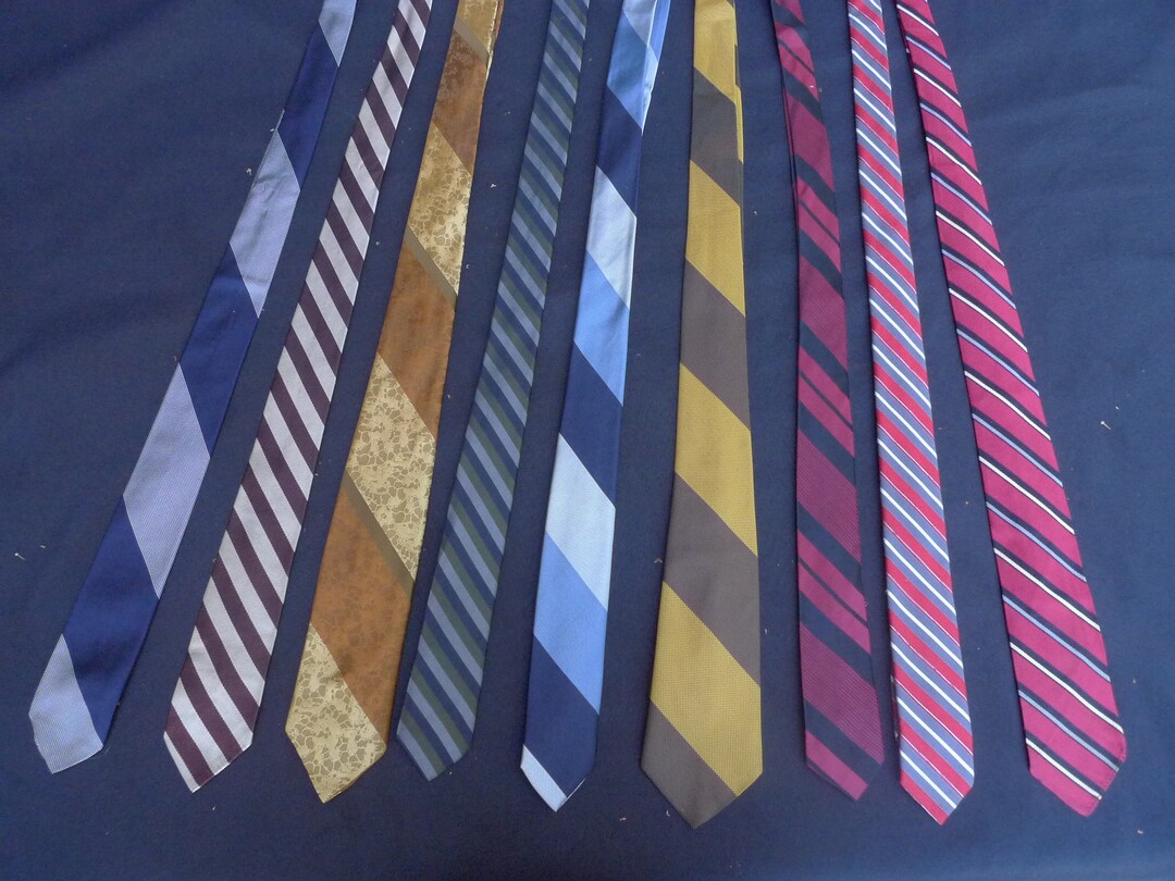 Rockabilly Late 1950s Ties You Pick One Low Price to Ship as Many Ties ...