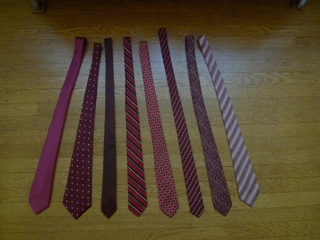 Rockabilly 1950s Early 1960s Ties You Pick One Low Price to Ship as ...