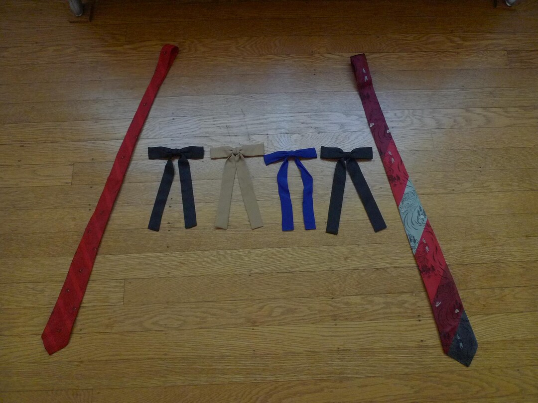 Rockabilly 1950s Ties and Western Bow Ties You Pick One Low Price to ...