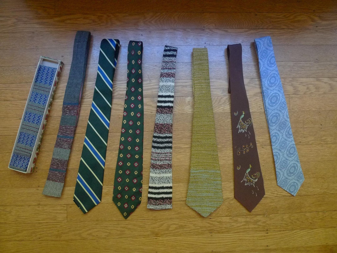 Rockabilly 1950s-60s Ties -- You Pick -- One Low Price to Ship as Many ...