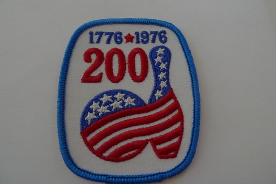 Killer 1976 200 Bowling Patch - Gem
