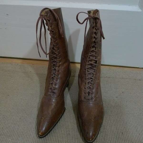 Victorian Boots - Etsy