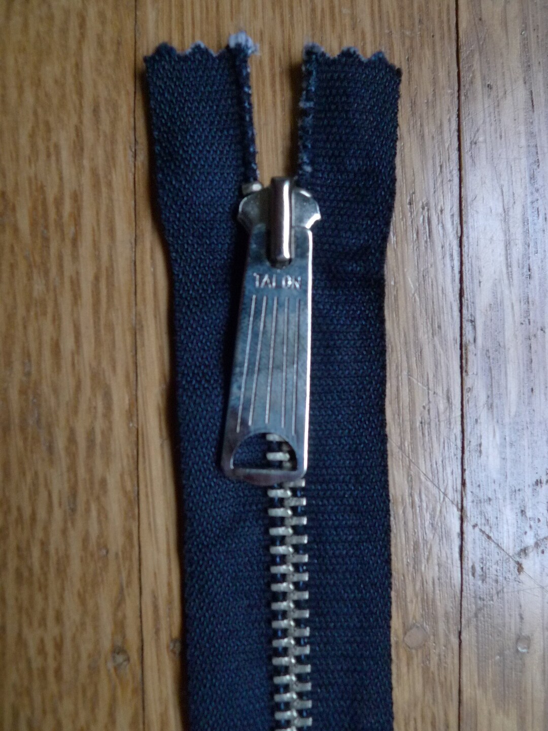 12 Inch Talon 1950s-60s Heavy Weight Metal Talon Separating Zipper ...