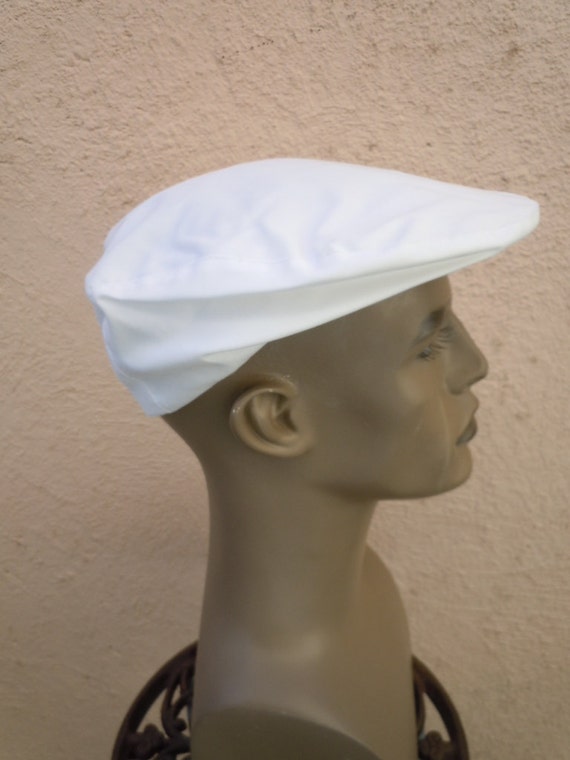 1970s Cinderella Man Russell Crowe Style Flat Cap -- … - Gem