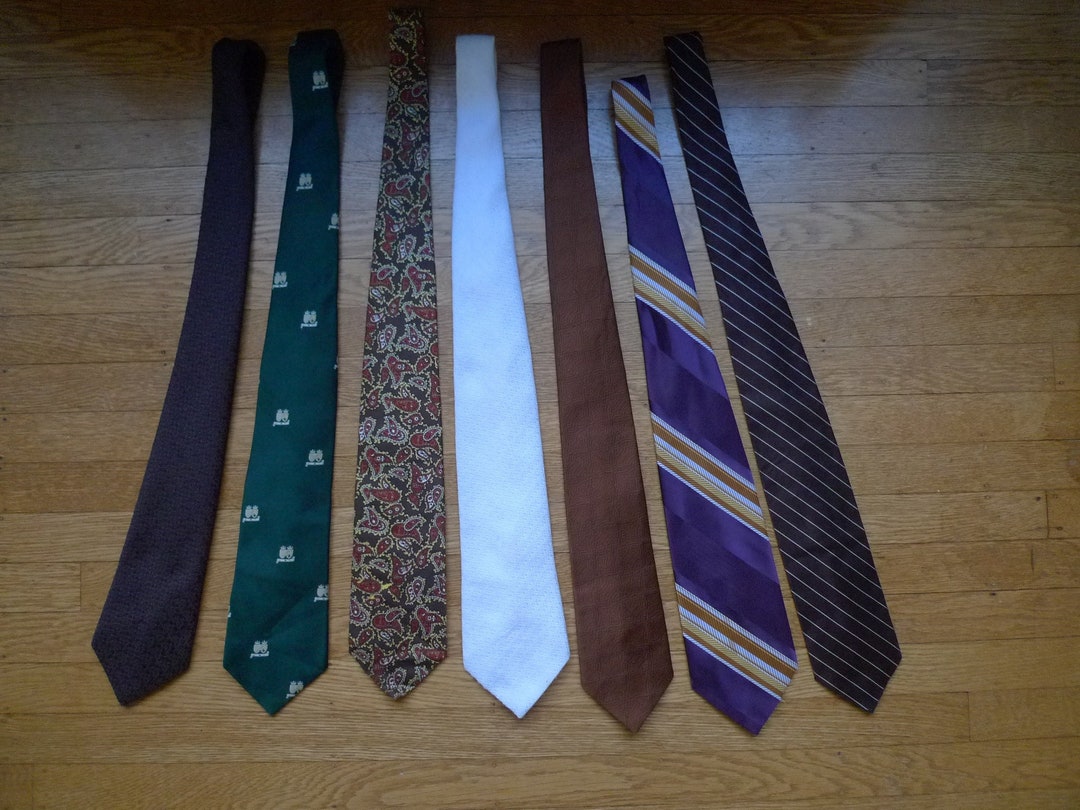 Groovy 1970s Ties -- You Pick -- One Price - Etsy