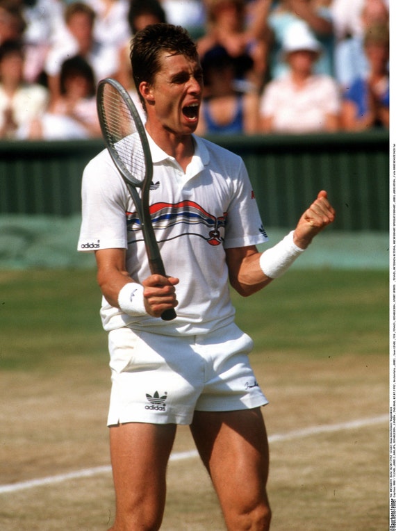 Ivan Lendl Adidas Tennis Shirt at Summer Mathew blog