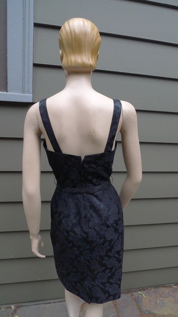 Bust: up to 35" ** Sexy Elegant 1950s High-End Thick… - Gem
